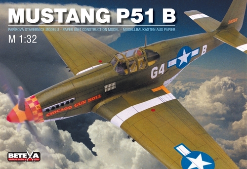 Betexa 2043 Mustang P-51B