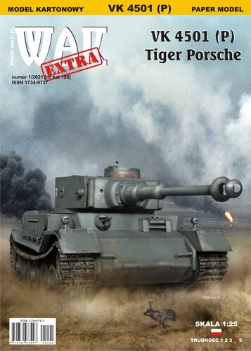 WAK EXTRA01-2021 VK 4501 (P) / Tiger Porsche