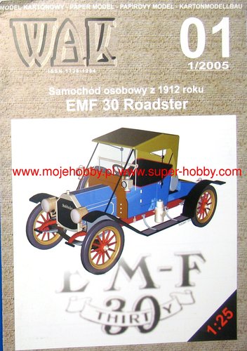 WAK 01-2005 EMF 30 Roadster Car