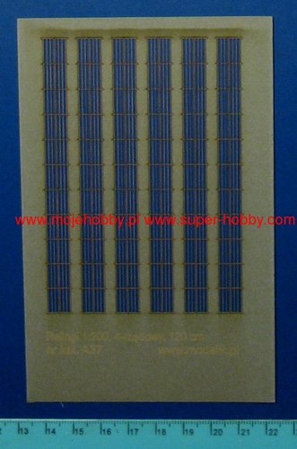 Modelik _AKC_A37 Reling 4-rzędowy 120 cm