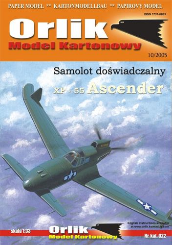 Orlik 022 XP-55 Ascender