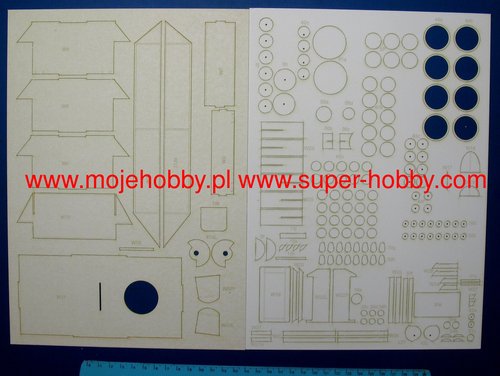 WAK LAS1203 Wręgi T34/85
