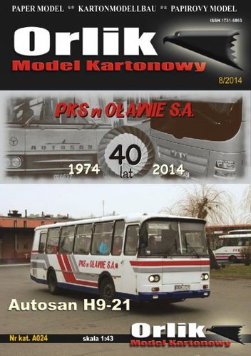 Orlik A024 Autosan H9-21 - PKS W OŁAWIE