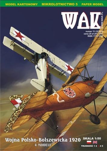 WAK 11-12-2014 Wojna Polsko Bolszewicka 1920 (4 modele)