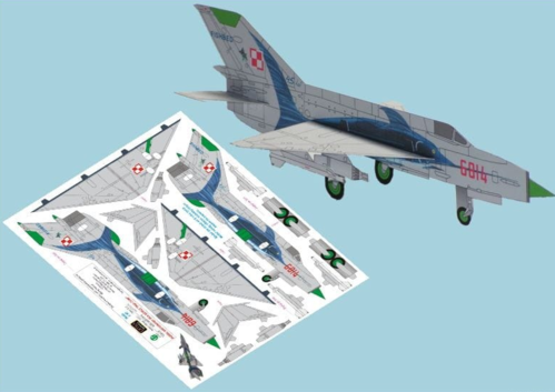 Extra Model 017 15/2016 MIG-21MF