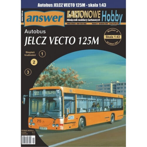 Answer KH-12-2007-01 JELCZ Vecto 125M - Bus