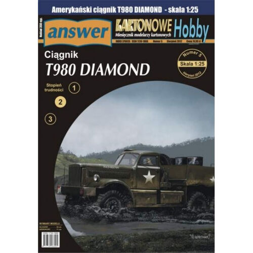 Answer KH-08-2012 T980 Diamond - Tractor