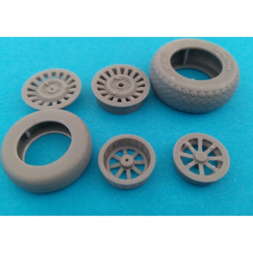 Orlik 051k B-25 / PBJ-1H - Set Of Wheels