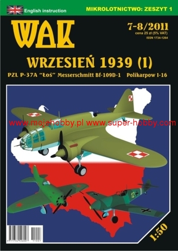 WAK 07-08-2011 Mikrolotnictwo - 01 - Wrzesień 1939 (I)