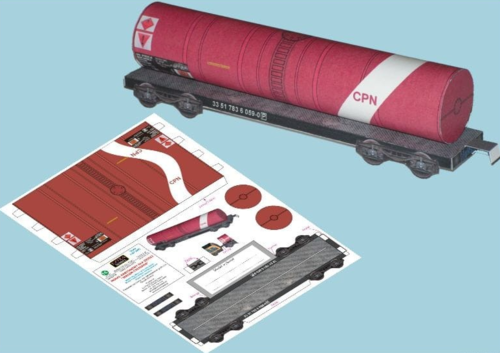 Extra Model 14/2016 Wagon Cysterna