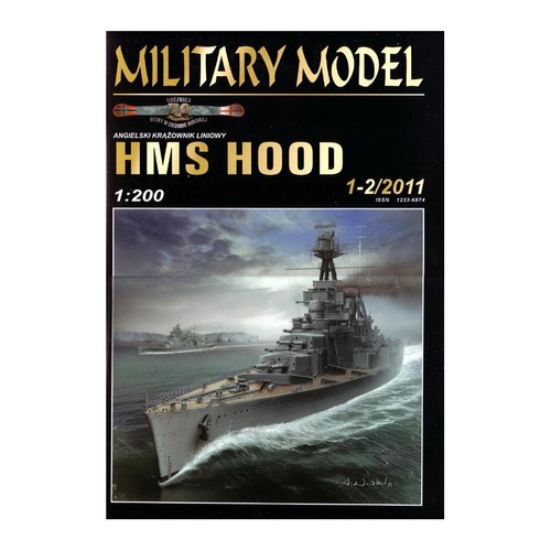 Haliński MM-1-2-2011 HMS Hood - English Cruiser Line (70th Anniversary Of The Battle Of The Denmark Strait)