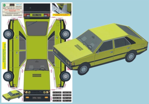 Extra Model 052 4/2019 Polonez 1500