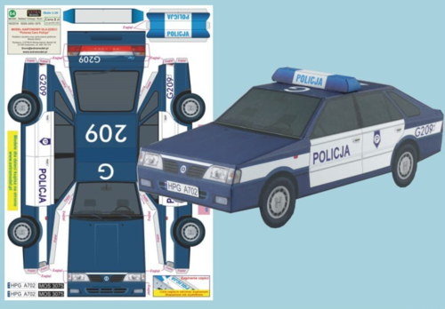 Extra Model 064 16/2019 Polonez Caro Policja