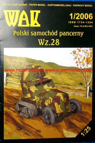 WAK 01-2006 Polish armoured car Wz.28