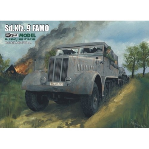 Angraf 05-2005 Sd.Kfz. 9 Famo