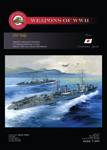 Model Hobby 0035 IJN Take