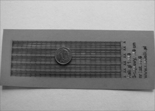 Modelik _AKC_A46 Reling 3-rzędowy 100 cm