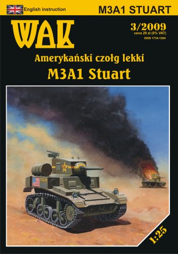 WAK 03-2009 M3A1 Stuart
