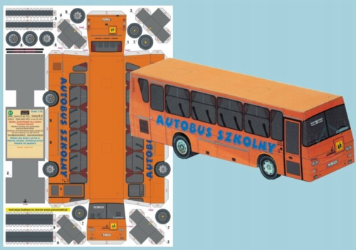 Extra Model 051 3/2019 Autobus Szkolny