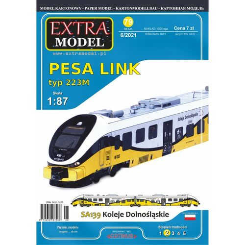 Extra Model 079 Pesa Link typ 223M