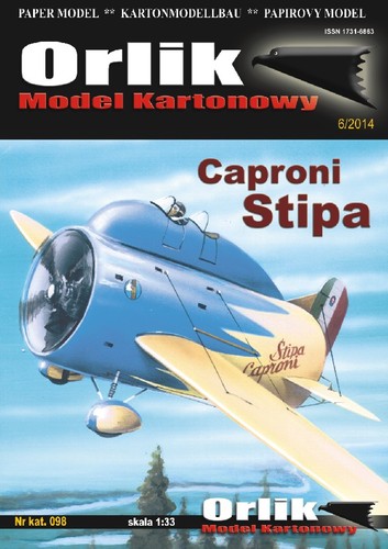 Orlik 098 Caproni Stipa