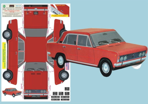 Extra Model 056 8/2019 FIAT 125p