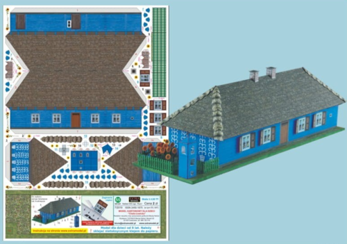 Extra Model 055 7/2019 Chata Łowicka