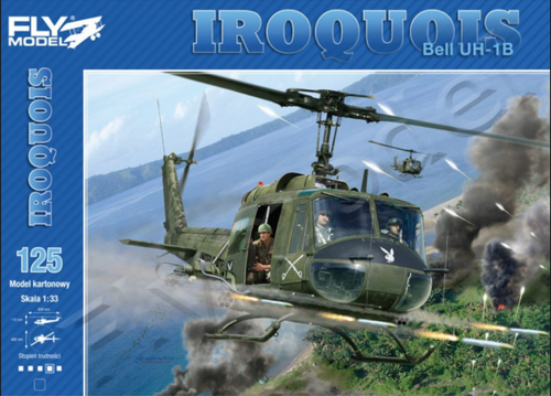Gomix MK-FLM-125 Bell UH-1 Iroquois