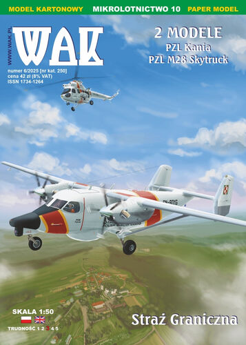 WAK 250 Straż Graniczna (PZL Kania + PZL M28 Skytruck)