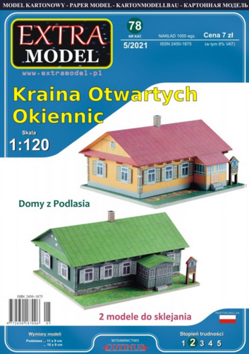 Extra Model 078 5/2021 Kraina Otwartych Okiennic