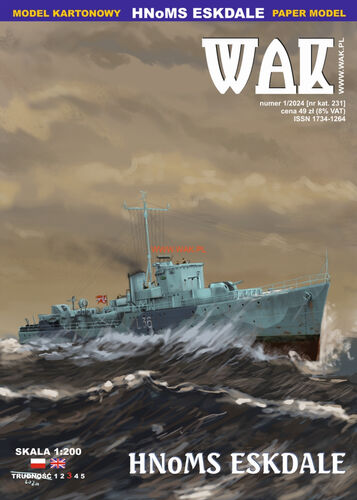 WAK 01-2024 HNoMS Eskdale