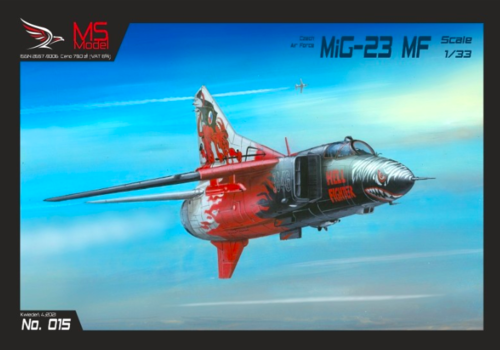 MS Model 015 MiG-23 MF - Czech Air Force