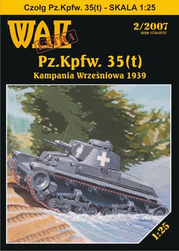 WAK EXTRA02-2007 Pz.Kpfw. 35(t) Kampania Wrześniowa 39'
