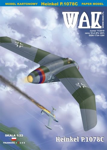 WAK 11-2019 Heinkel P.1078C