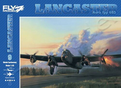 Gomix MK-FLM-009 AVRO Lancaster B Mk.I
