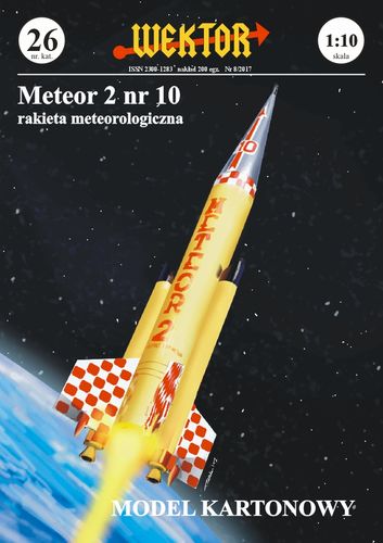 Wektor 26 Rakieta meteorologiczna METEOR 2 nr 10