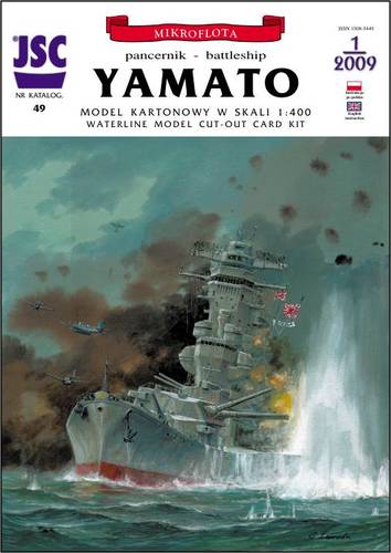 JSC 049 Japoński superpancernik YAMATO