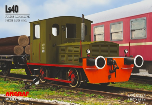 Angraf 226 Ls40 - Polish Locomotive