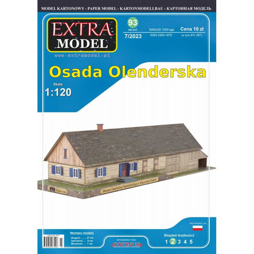 Extra Model 093 Osada Olenderska