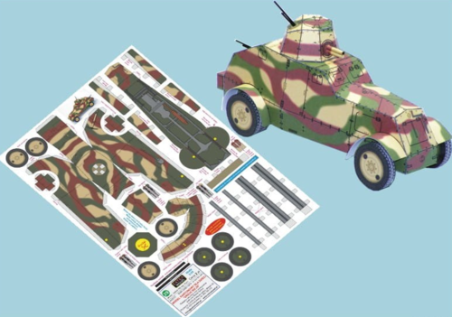Extra Model 029 4/2017 URSUS WZ.29