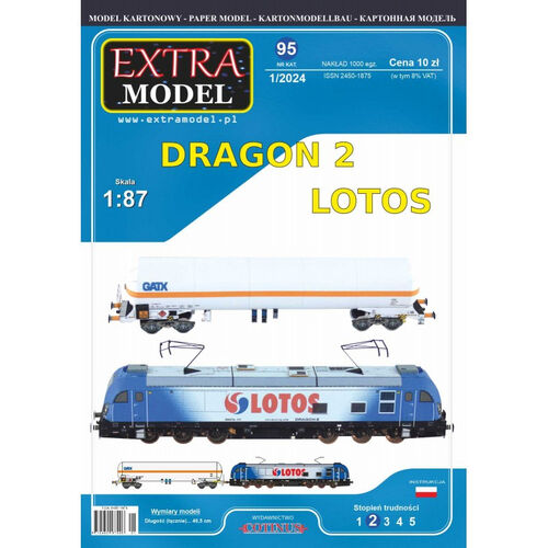 Extra Model 095 Dragon 2 Lotos