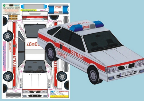 Extra Model 070 5/2020 Polonez Caro Straż Pożarna