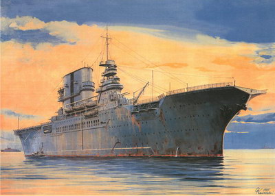 Gomix MK-FLM-081 USS Saratoga (CV-3)