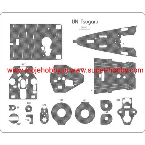 Answer ANG-04-2016-02-SZK01 IJN Tsugaru - Grooved Deck