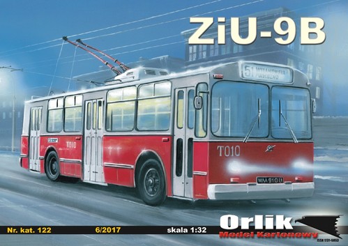 Orlik 122 ZiU-9B trolejbus