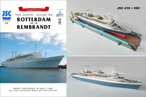 JSC 410 Statek Pasażerski Rotterdam (Rembrandt)