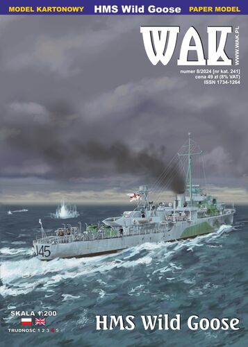 WAK 08-2024 HMS Wild Goose