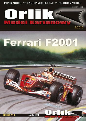 Orlik 118 Ferrari F2001