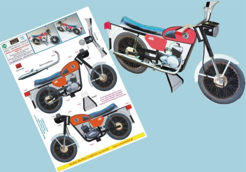 Extra Model 030 5/2017 WSK 125