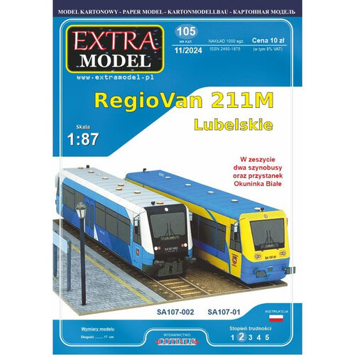 Extra Model 105 RegioVan 211M Lubelskie